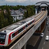 Jakarta LRT Phase 1B Velodrome-Manggarai Progress Reaches 51.19% | KF ...